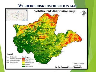 Wildfire risk map nrsc2 | PPT