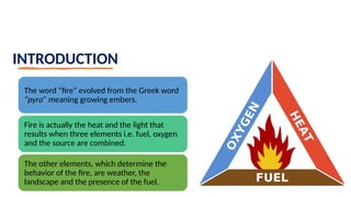 wildfires DISATER ...................... | PPTX
