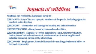 Professionals - Wildfires - Prevention part 3 | PPTX