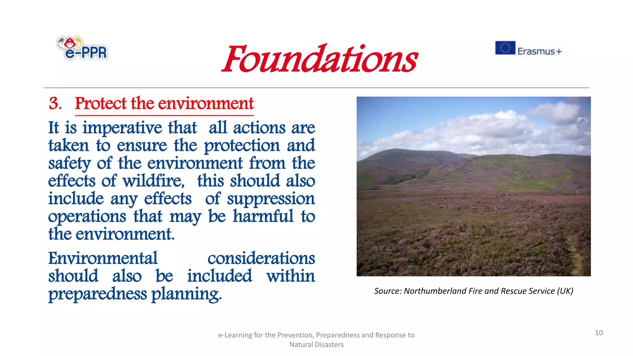 Professionals - Wildfires - Response part 1 | PPTX