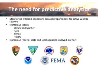Data Analytics and Wildfires | PPTX
