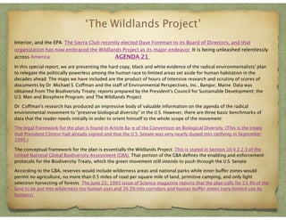 Killing the Heartland, The Wildlands project: war on mankind | PPT
