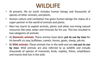 Wildlife-AnIntroduction.pdf so that you know more about our environment ...