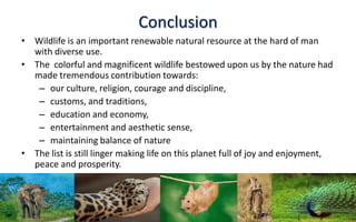Wildlife-AnIntroduction.pdf so that you know more about our environment ...