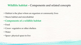 Wildlife Biology, wild Physiology and introduction | PDF