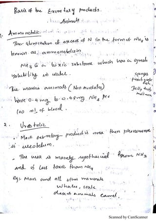 Wildlife biology notes | PDF