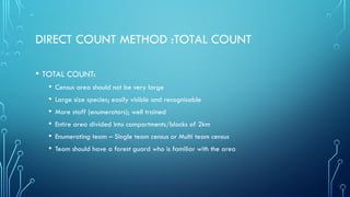 Wildlife sdasdasdassadanimal census.pptx