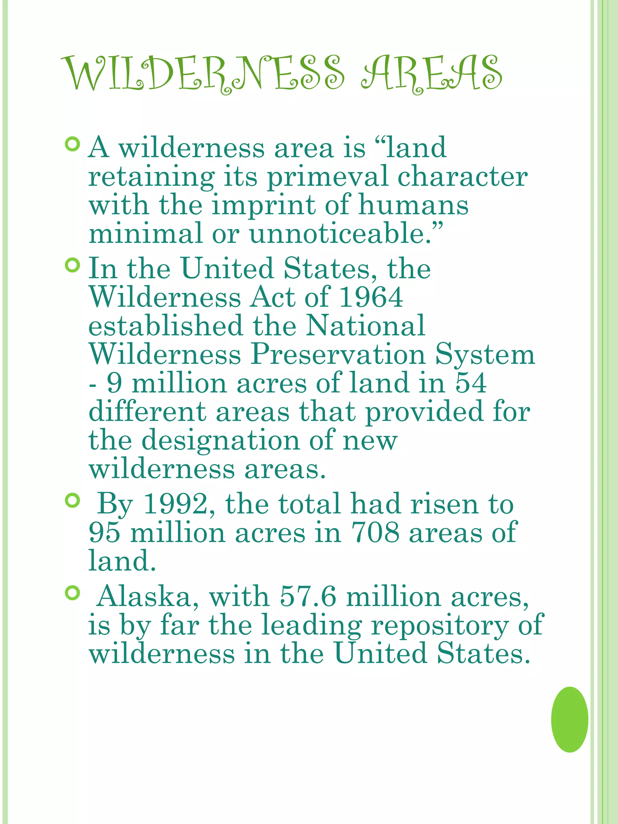 Wildlife conservation | PPT