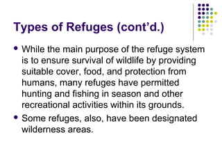 Wildlife conservation | PPT