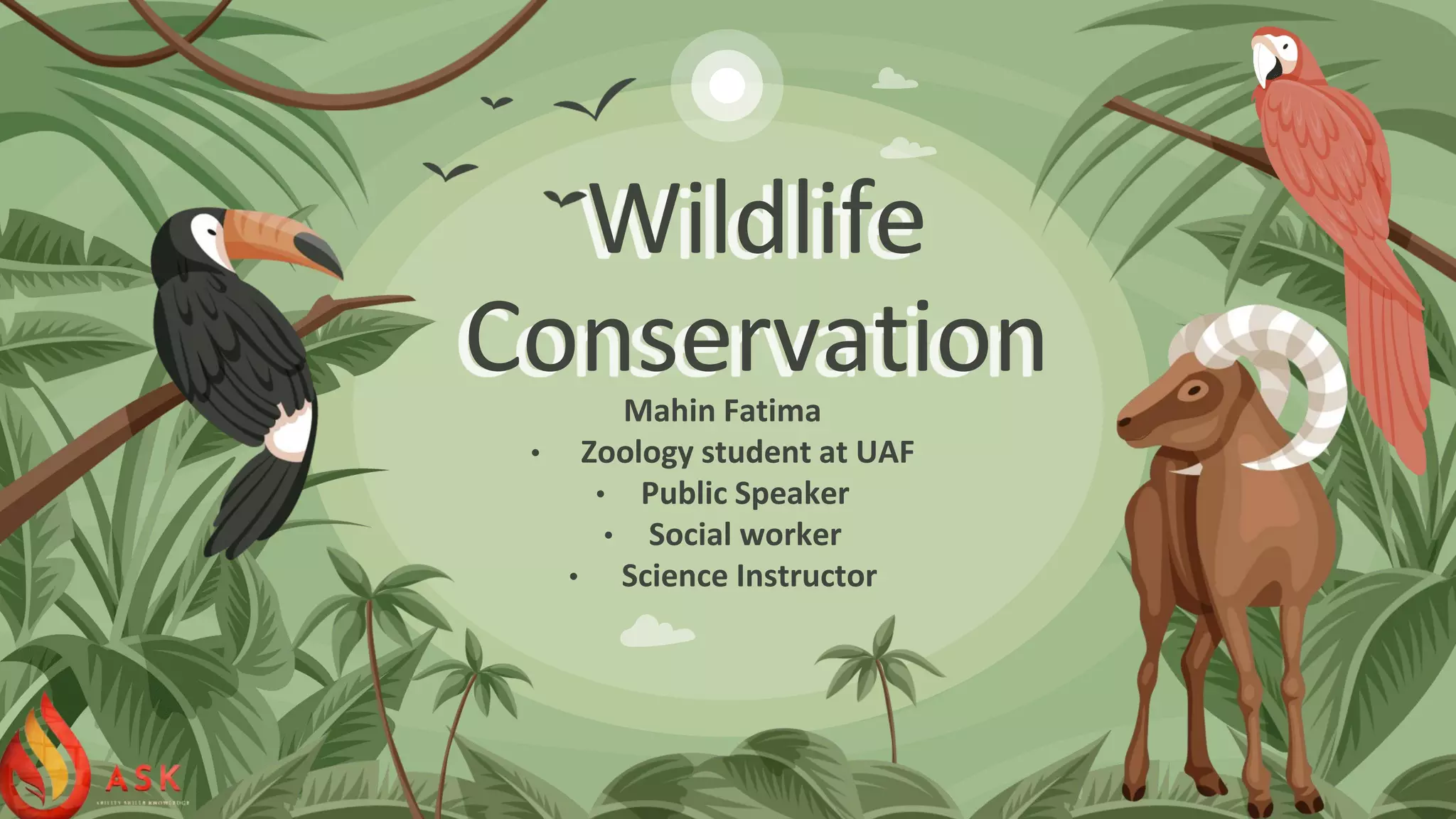 "Wildlife Conservation" | PDF