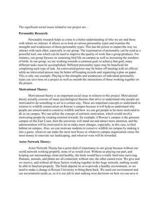 Wildlife Conservation Project Report | PDF
