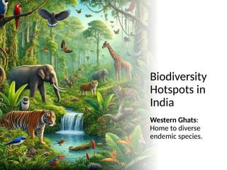 An Introduction to Wildlife Conservation in India | PPTX