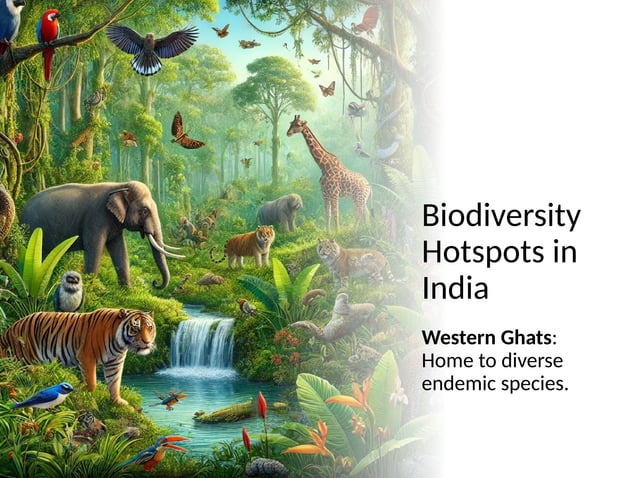 An Introduction to Wildlife Conservation in India | PPT