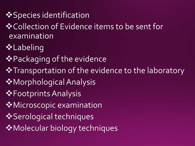 Wildlife Forensic.pptx