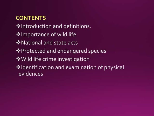 Wildlife Forensic.pptx