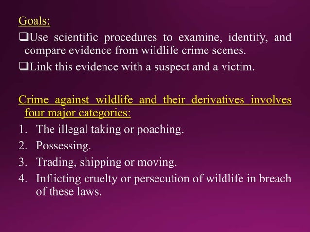 Wildlife Forensic.pptx