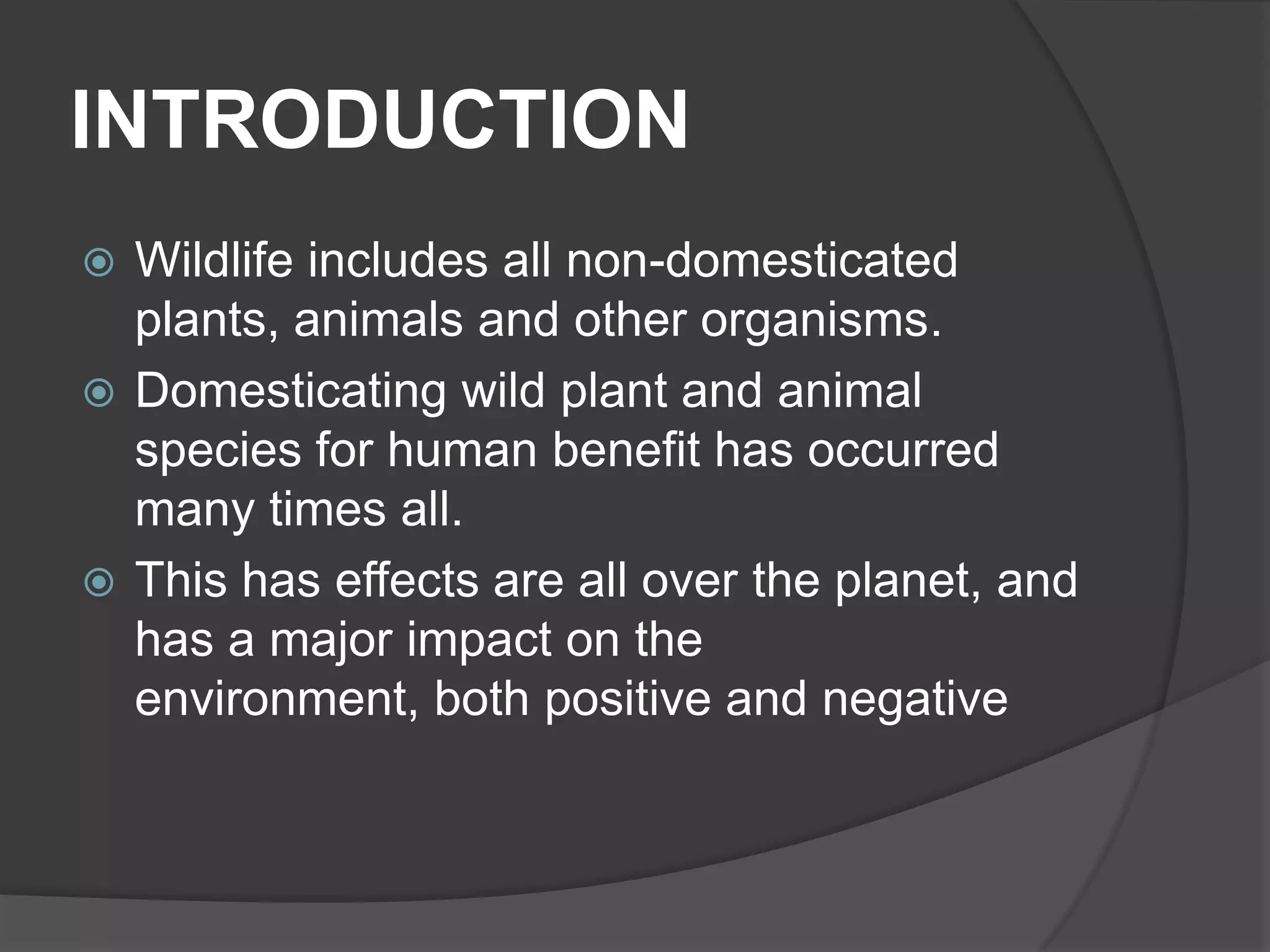 Wildlife in india | PPTX