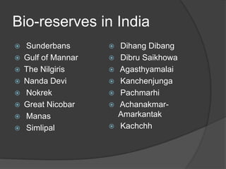 Wildlife in india | PPTX