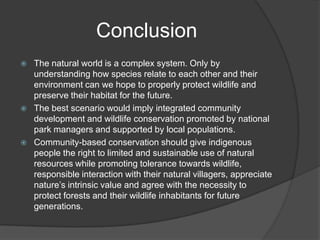 Wildlife in india | PPTX