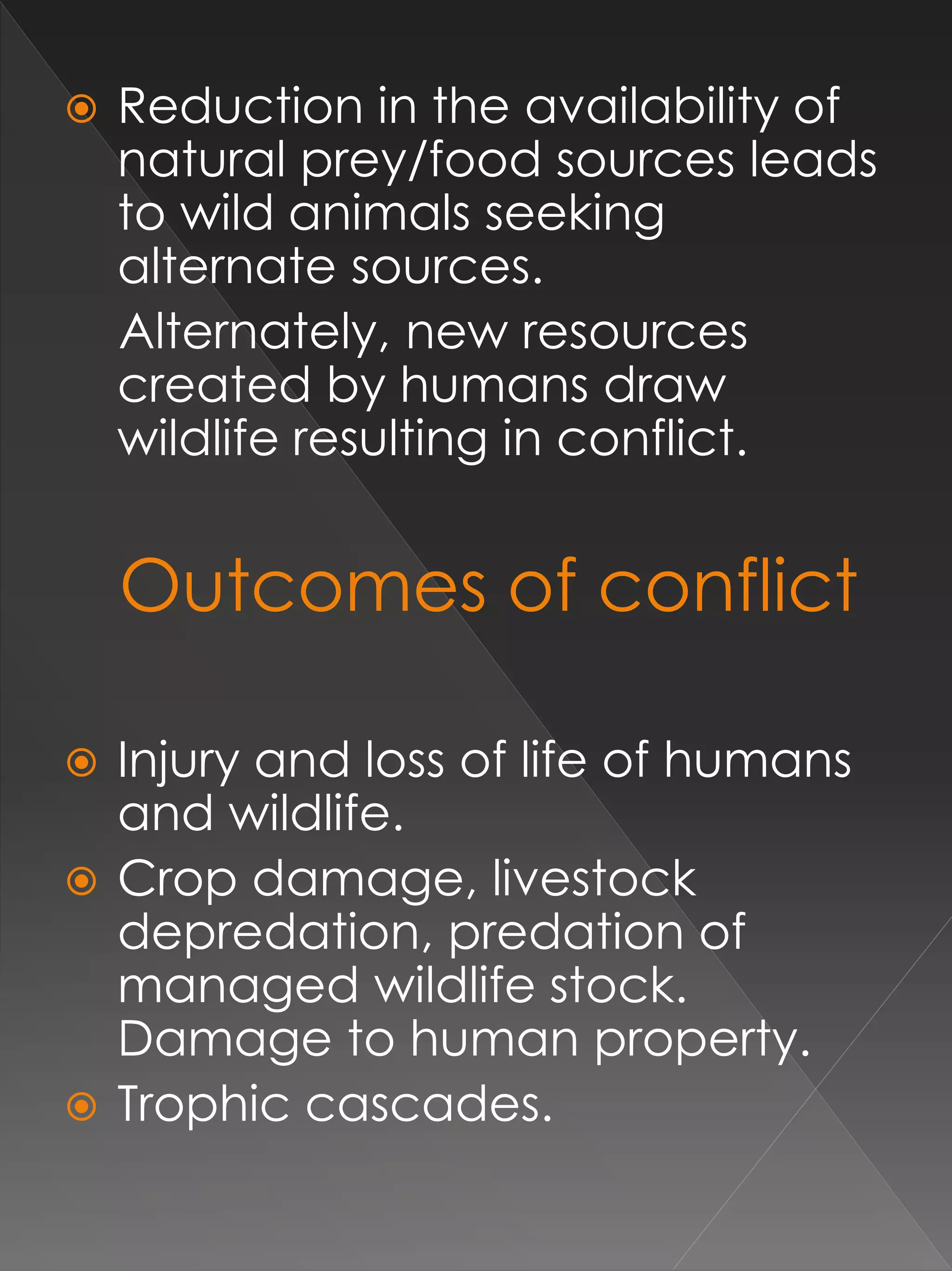 Wildlife in India. Human Wildlife conflicts and wildlife protection act ...