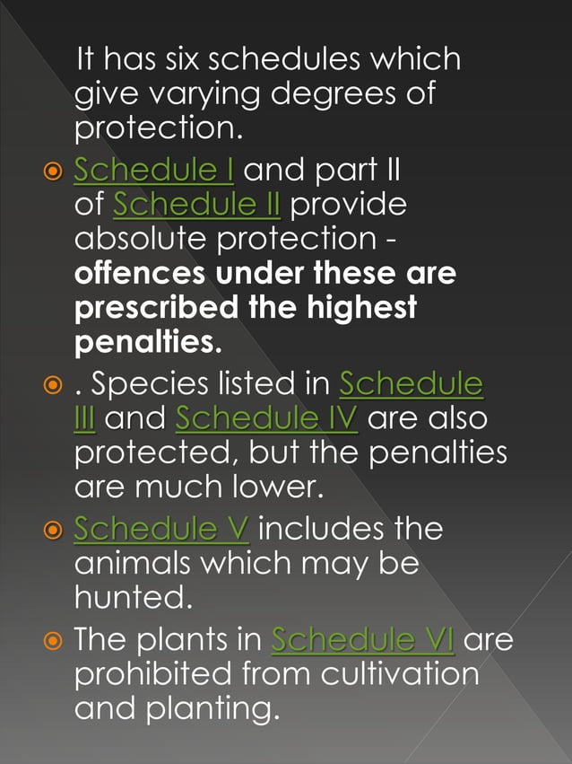 Wildlife in India. Human Wildlife conflicts and wildlife protection act ...