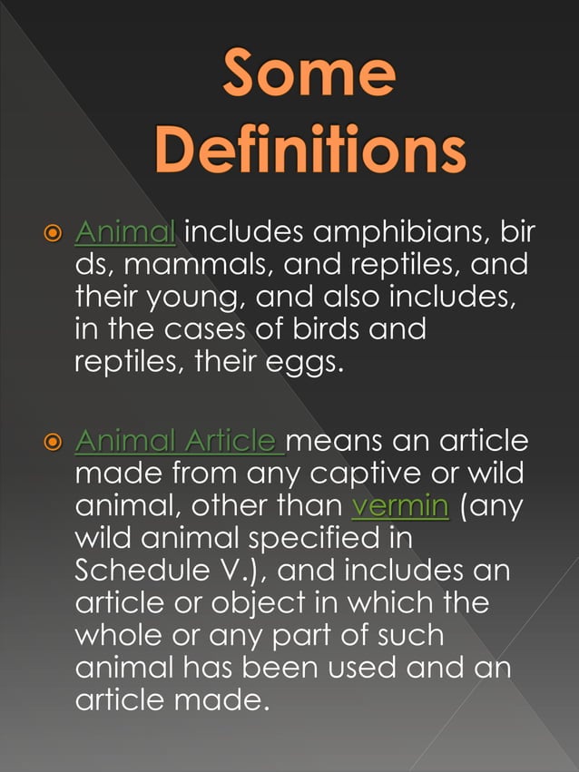 Wildlife in India. Human Wildlife conflicts and wildlife protection act ...