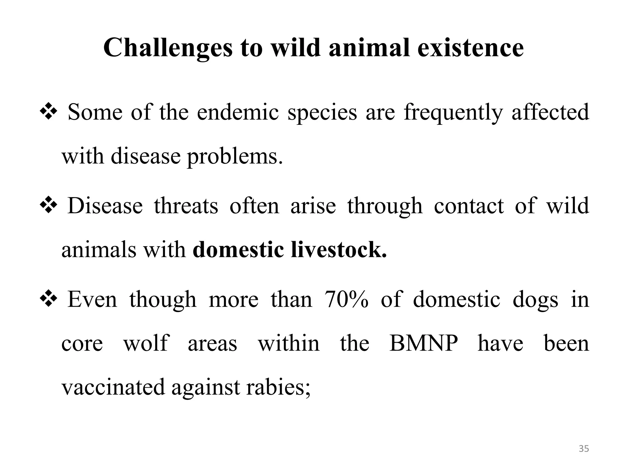 Wildlife lecture notes | PDF