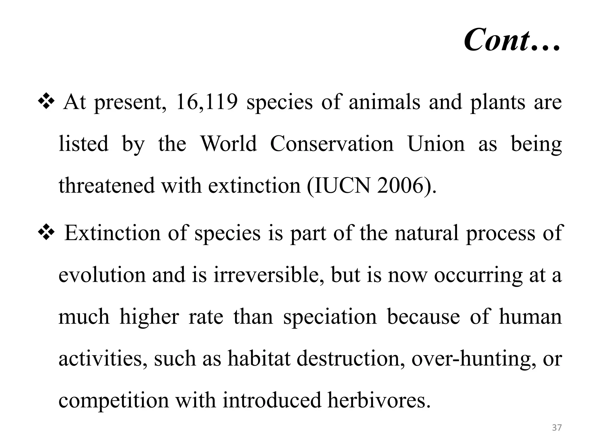 Wildlife lecture notes | PDF