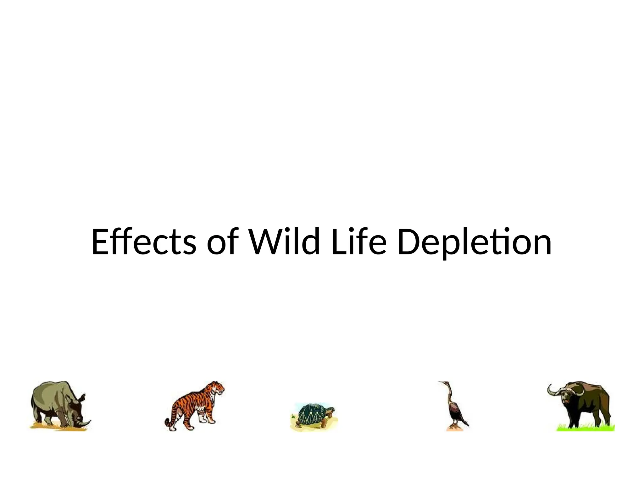 Wildlife management.ppt and the importance of wildlife | PPT
