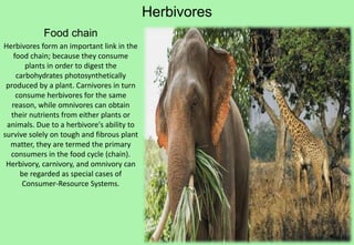 Wildlife management - habit, habitat, territory & niche of animals | PPTX