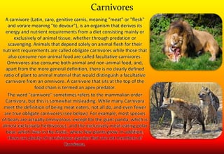 Wildlife management - habit, habitat, territory & niche of animals | PPTX