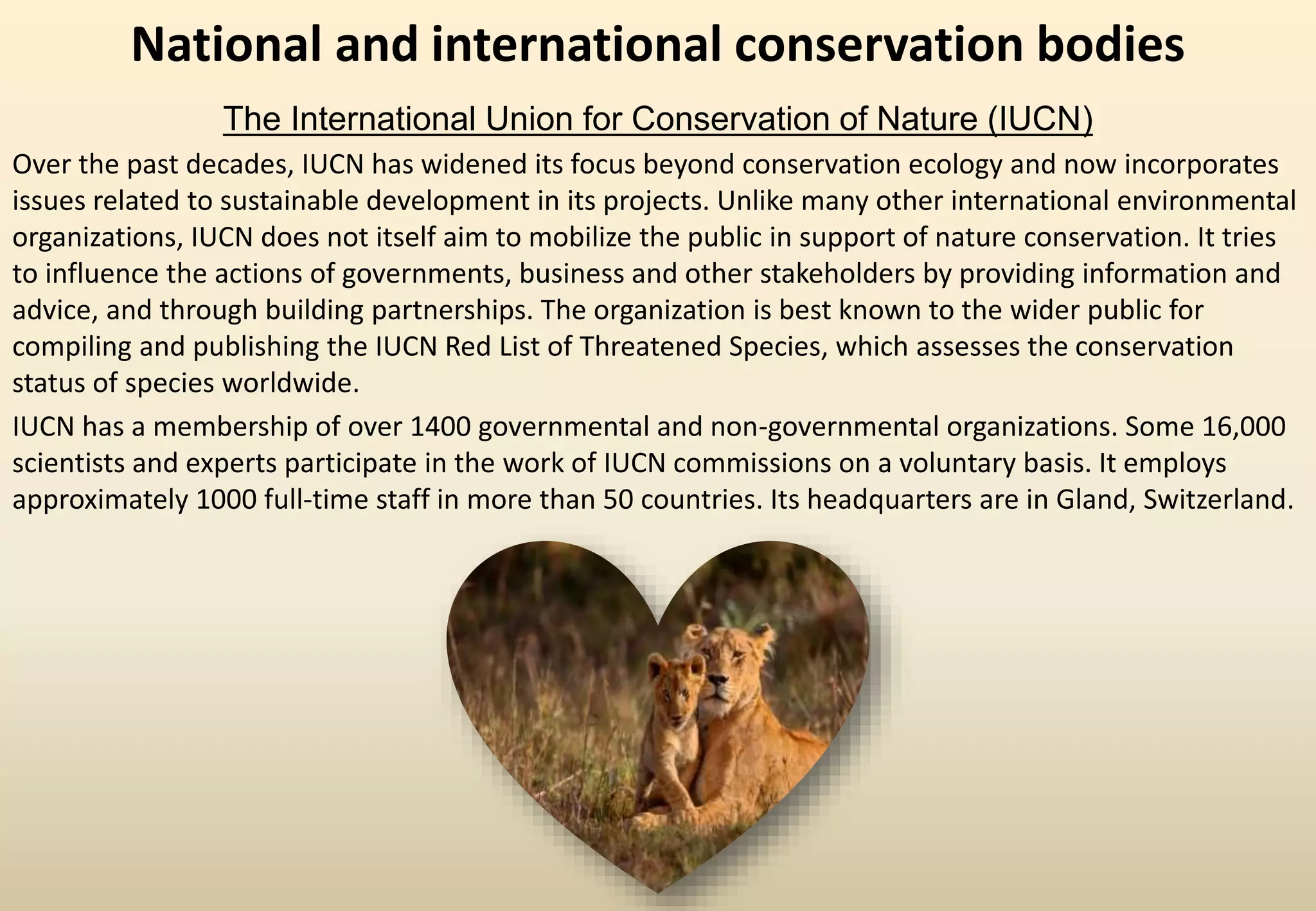 Wildlife management techniques and methods of wildlife conservation | PPTX