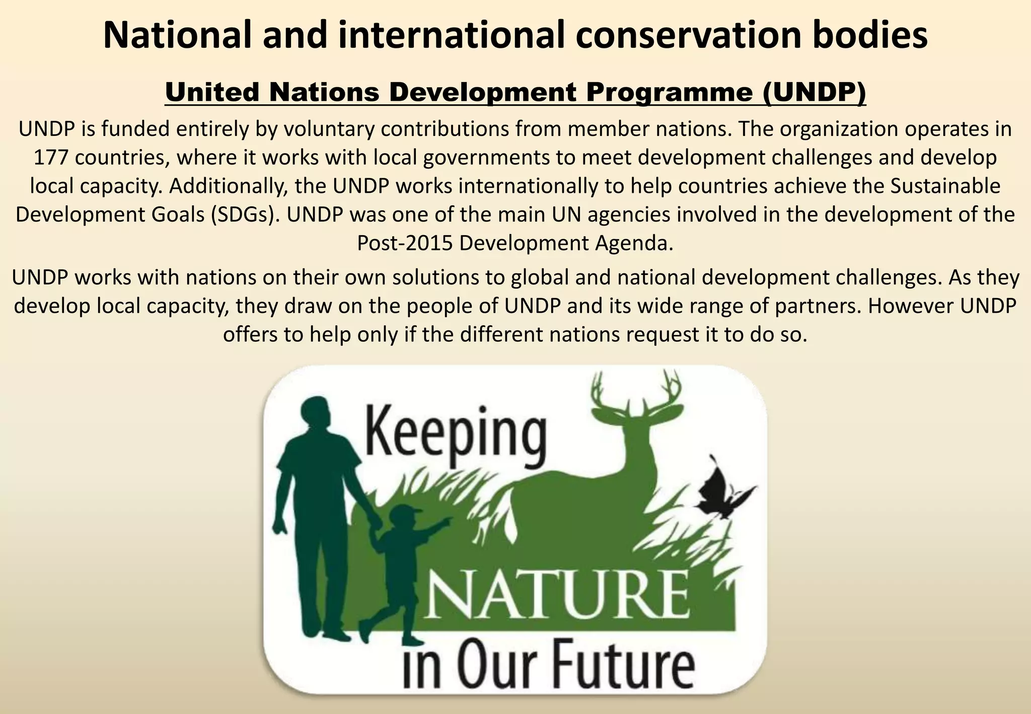 Wildlife management techniques and methods of wildlife conservation | PPTX