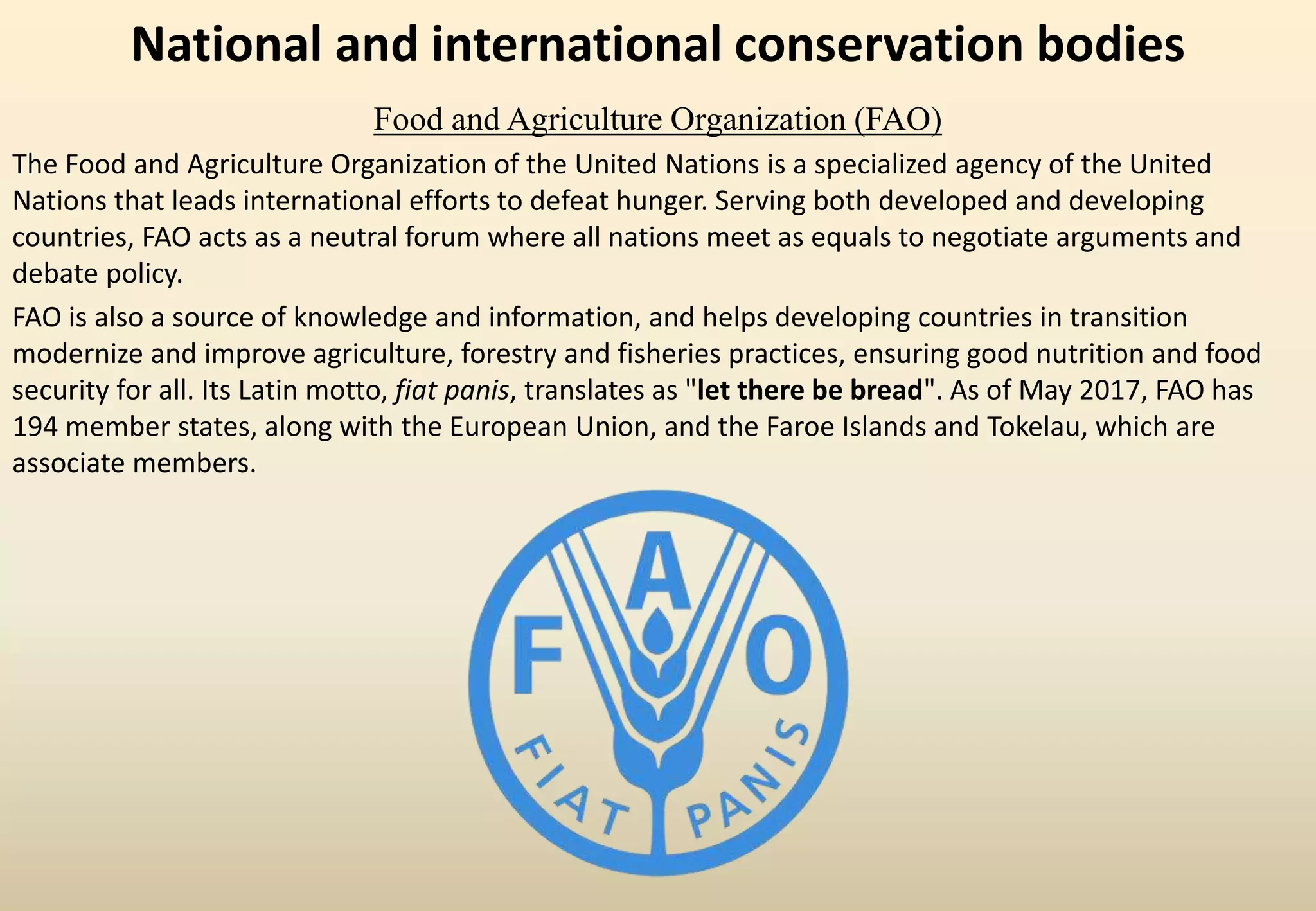 Wildlife management techniques and methods of wildlife conservation | PPTX