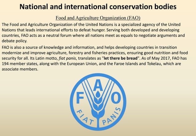 Wildlife management techniques and methods of wildlife conservation ...