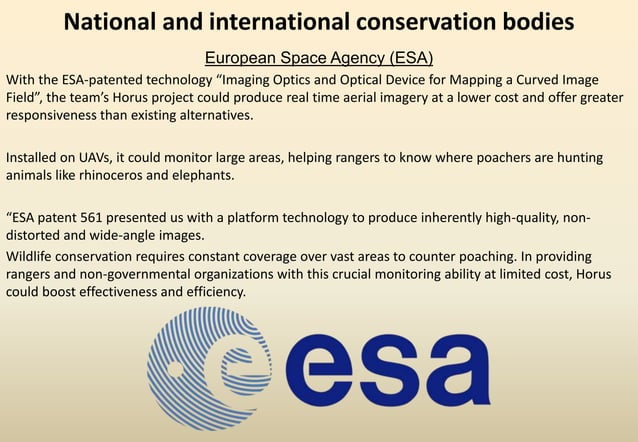 Wildlife management techniques and methods of wildlife conservation ...