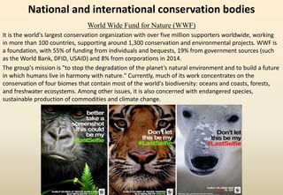 Wildlife management techniques and methods of wildlife conservation | PPTX