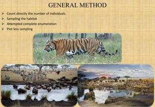 Wildlife management techniques and methods of wildlife conservation | PPTX
