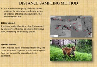 Wildlife management techniques and methods of wildlife conservation | PPTX