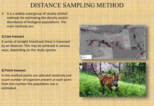 Wildlife management techniques and methods of wildlife conservation ...