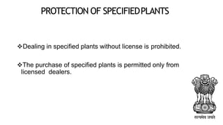 Wild Life Protection Act, 1972 | PPTX