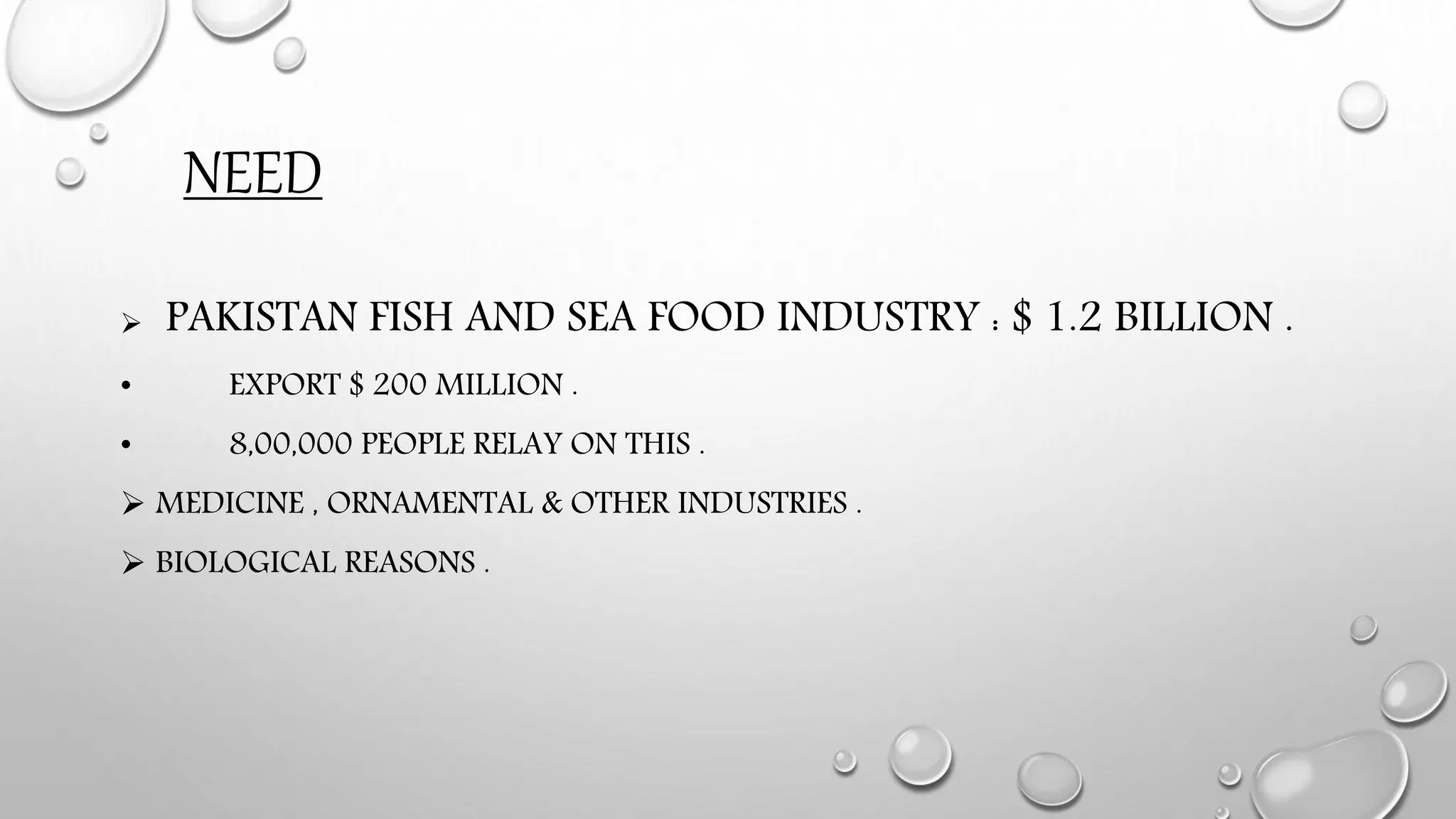 fishes conservation in pakistan | PPTX | Fish and Aquariums | Pets