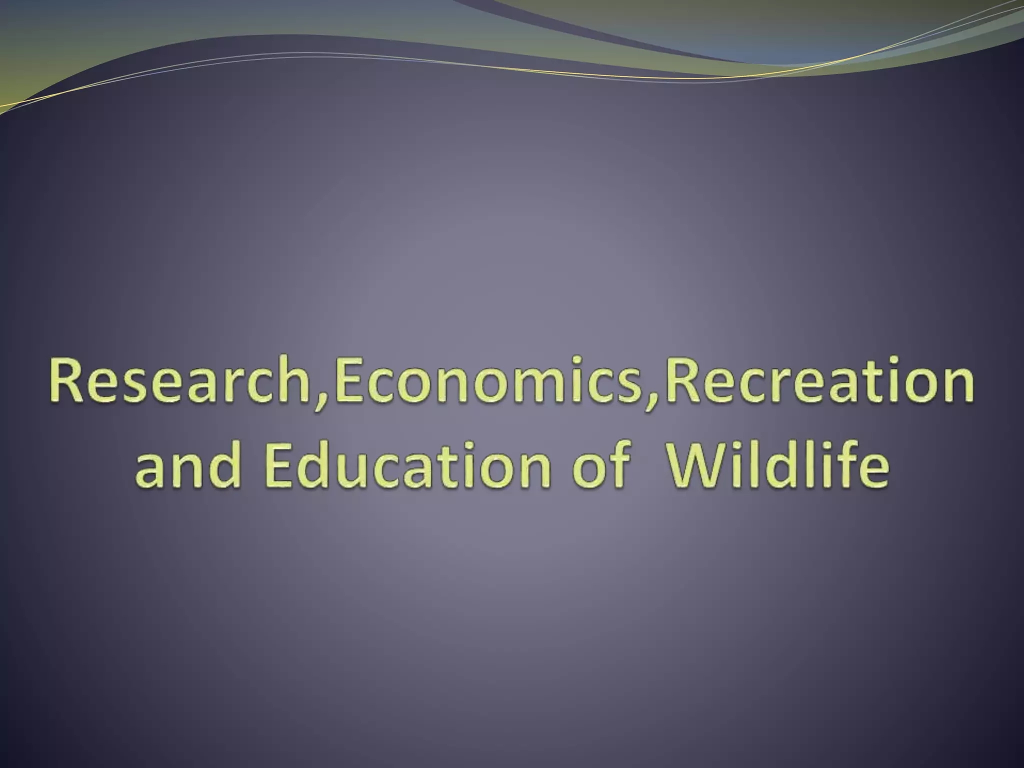 Wildlife presentation .pptx