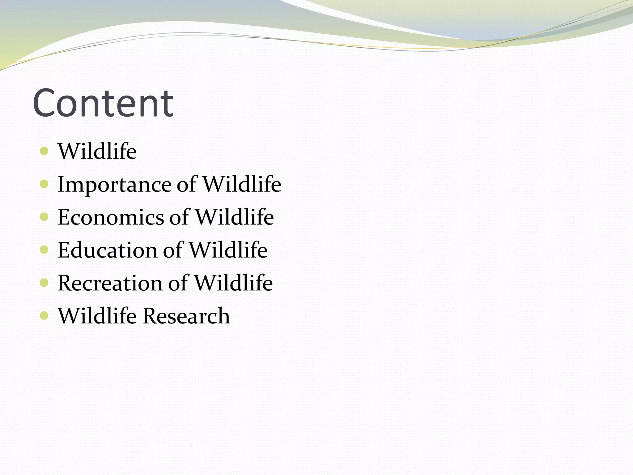 Wildlife presentation .pptx