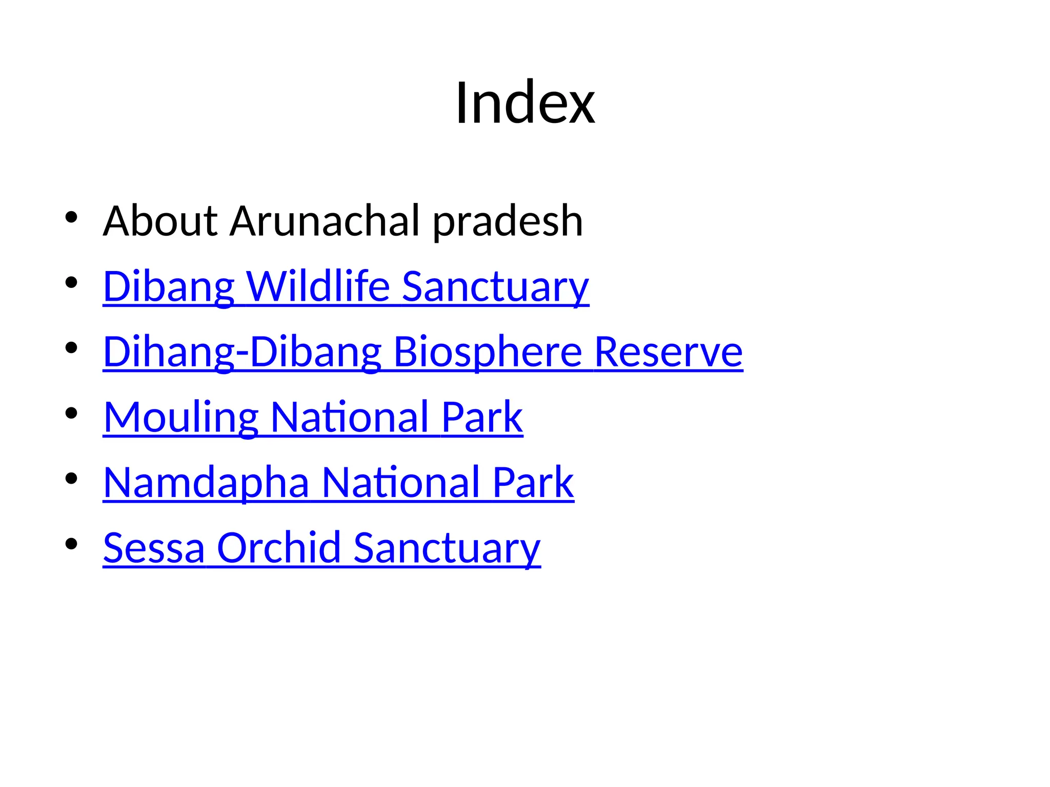 Wildlife Protected areas in Arunachal pradesh.pptx