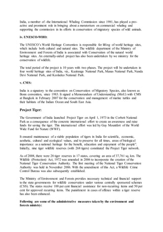 Wildlife protection | PDF