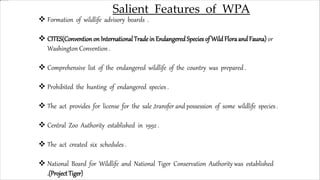 Wildlife protection Act.pptx