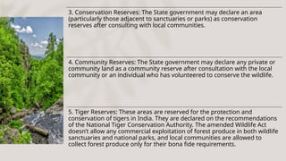 wildlife protection act 1972 of india .pptx