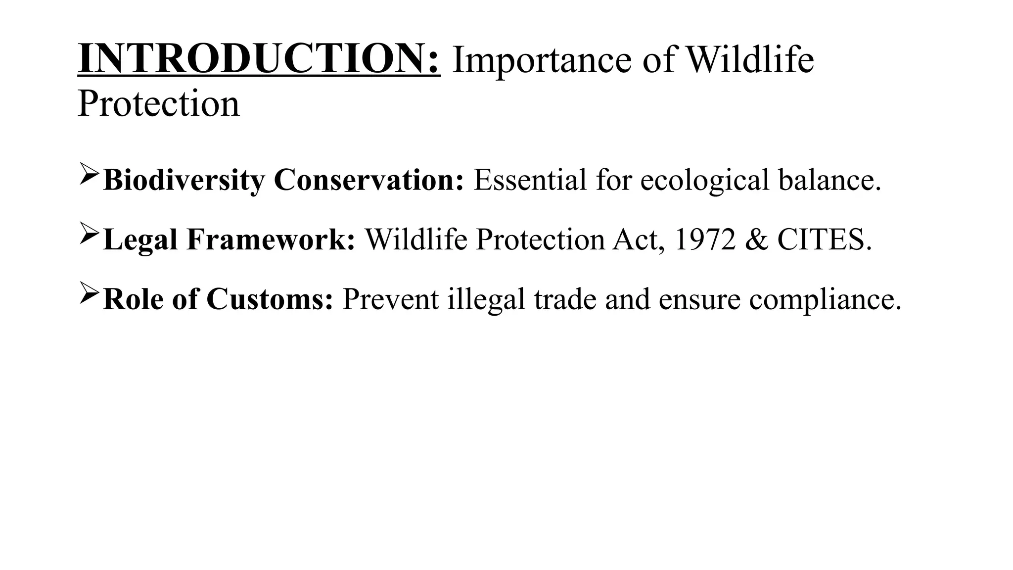 CITES and Customs Wildlife Protection CITES.pptx