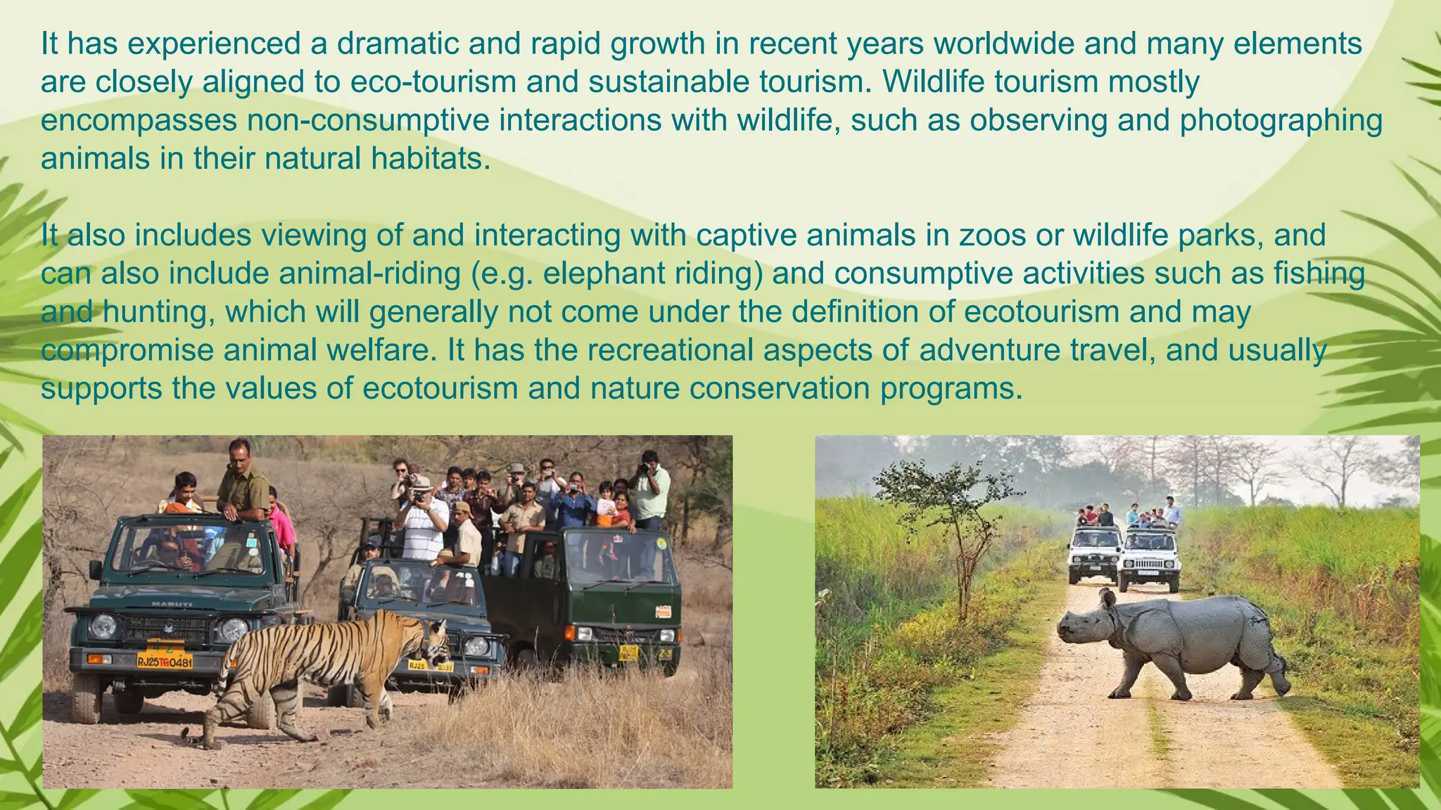Wildlife Sanctuaries of India and research on wildlife protection | PPT